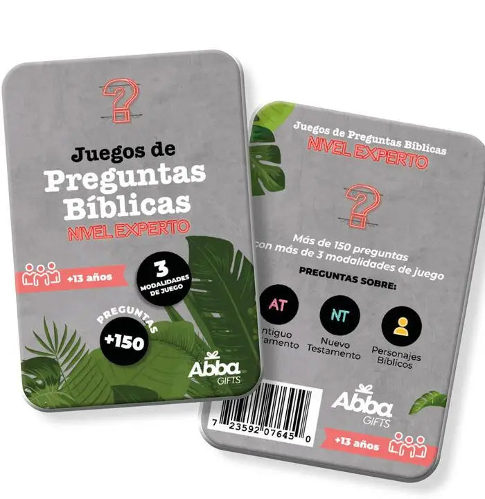 Juego de las preguntas bíblicas. Nivel experto | Mundo Biblia