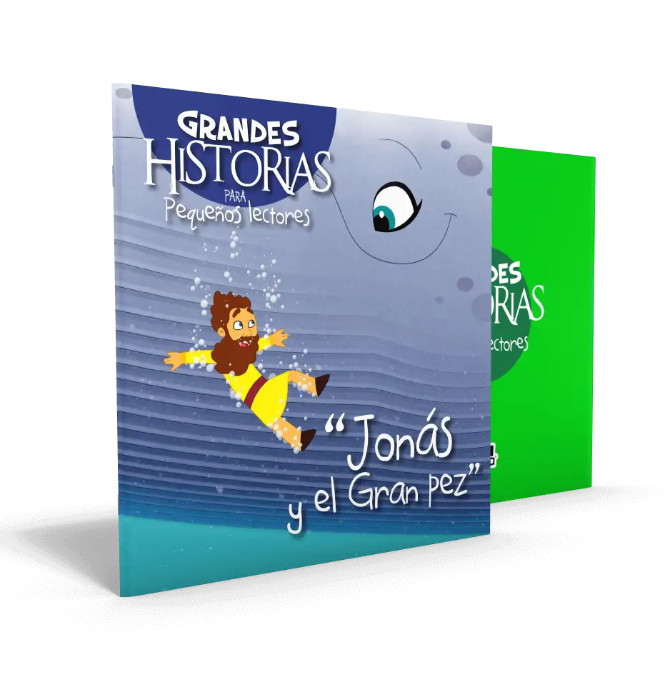 Jonah and the big fish - Great Stories Collection for little readers ...